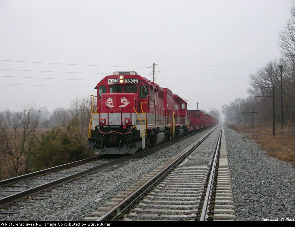 RJCC 3802,5353 K562 wait in the Gossum siding